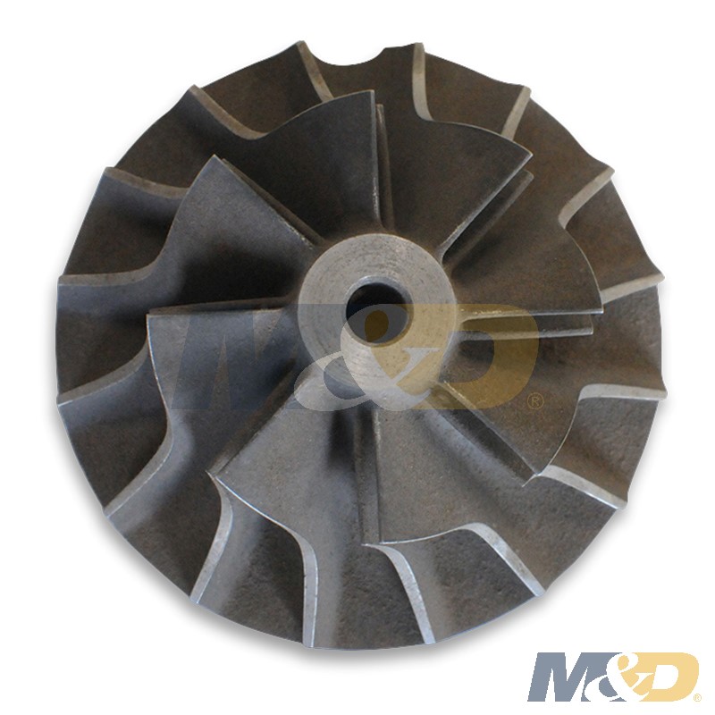 Product: Turbocharger Compressor Wheel Assembly