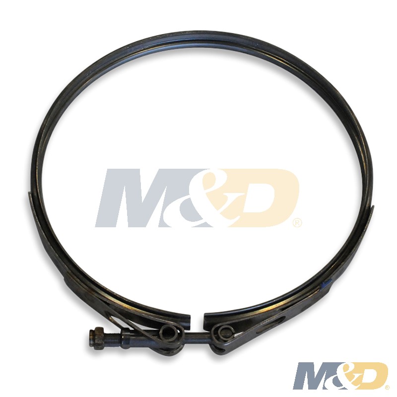 Product: Turbocharger Compressor Housing V-Band Clamp without a Nut