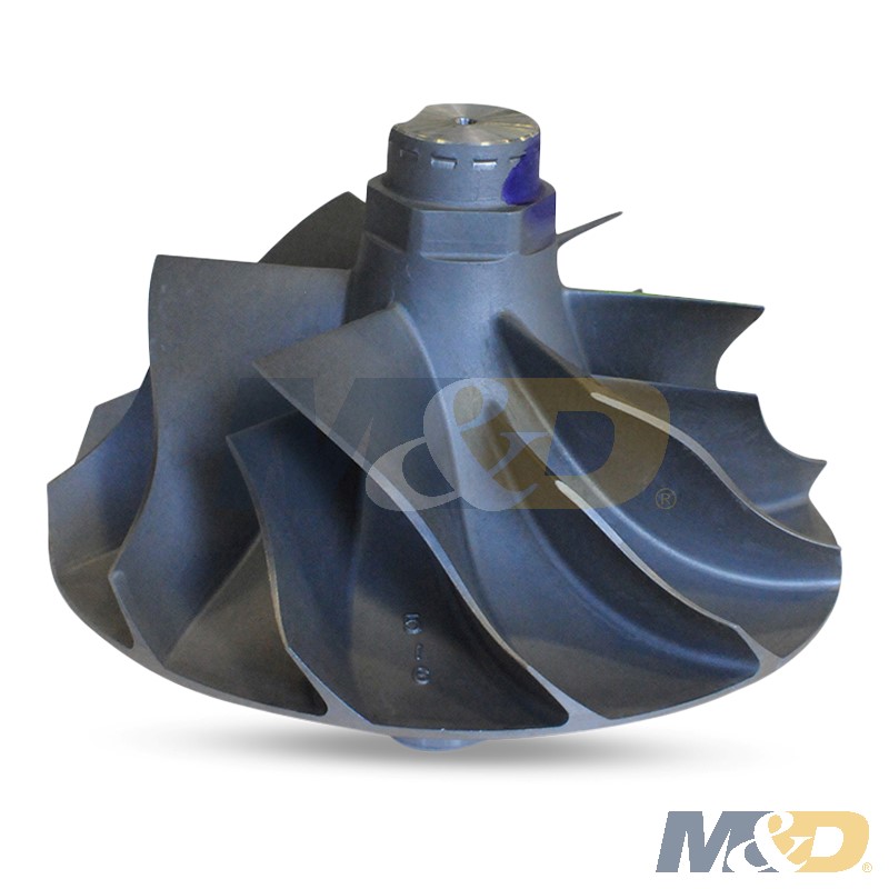 Product: CAT 3406E Turbocharger Compressor Wheel Assembly