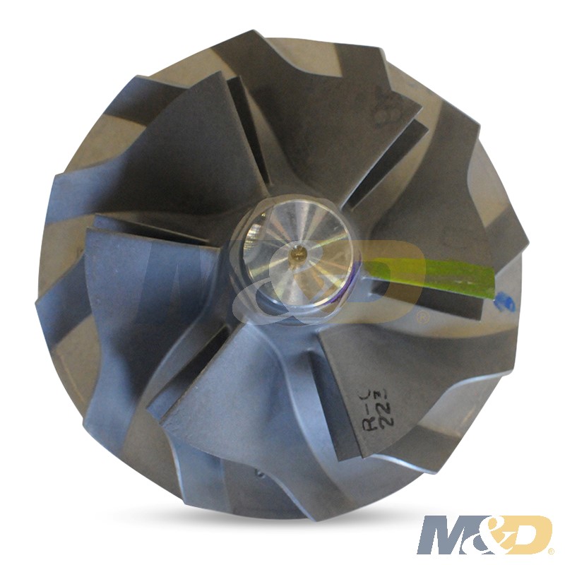 Product: CAT 3406E Turbocharger Compressor Wheel Assembly