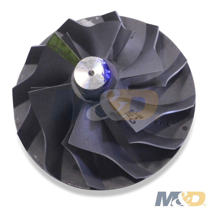 Product: CAT, Detroit Diesel Turbocharger Compressor Wheel Assembly