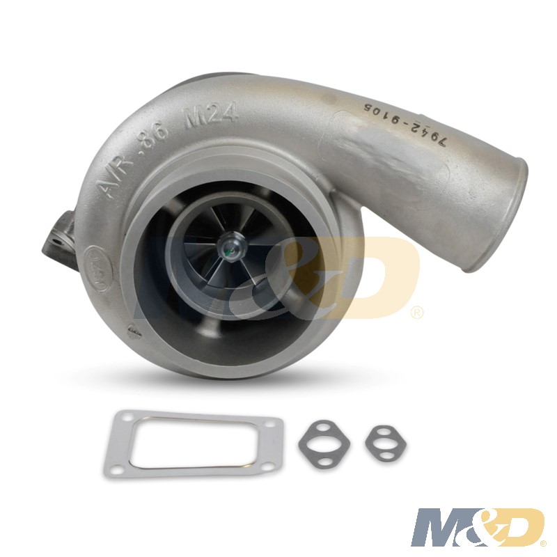 Product: Detroit Diesel, MTU 12V4000 Turbocharger, Remanufactured
