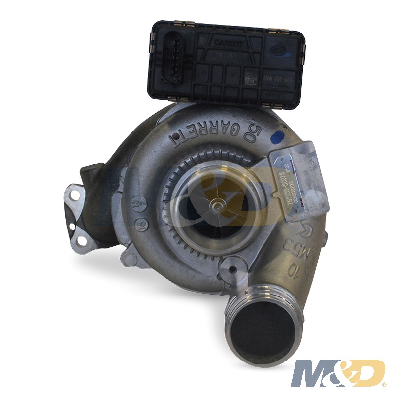 Product: 1999 - 2014 Chrysler, Jeep, Mercedes OM642 Turbocharger, New