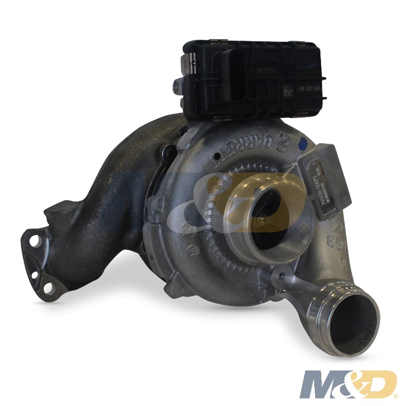Product: 1999 - 2014 Chrysler, Jeep, Mercedes OM642 Turbocharger, New