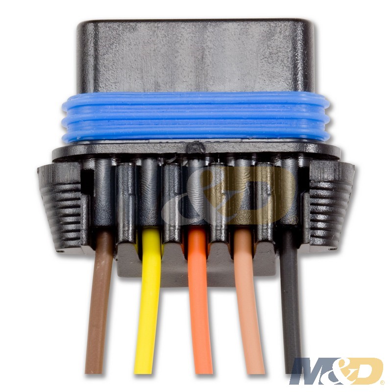 Product: 1994 - 1997 Ford & Navistar Valve Cover Gasket Connector Pigtail