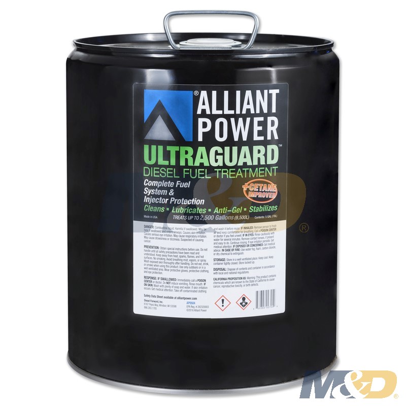 Product: 5 Gallon Ultraguard Diesel Fuel Treatment Additive