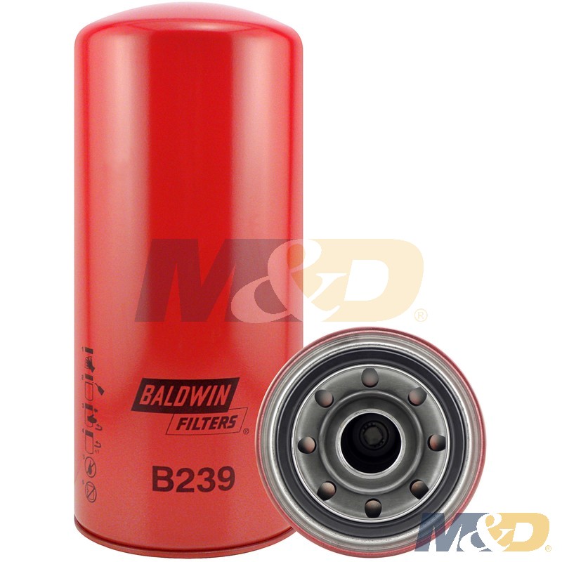 Product: Spin-On Full-Flow Oil / Lube Filter Element