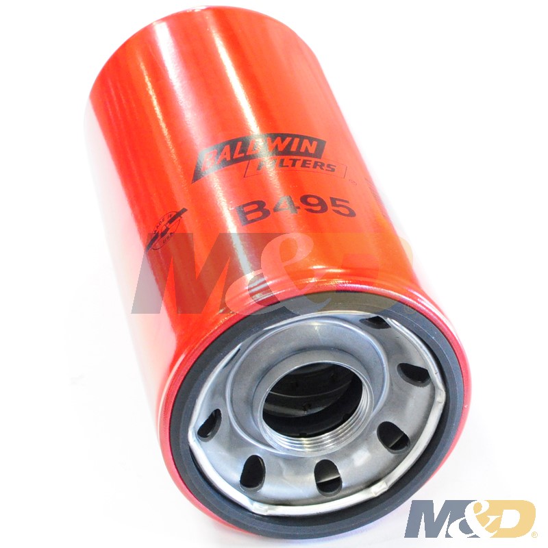 Product: 2005 - 2007 Detroit Series 50 & 60 Full- Flow, Spin-On Oil Filter