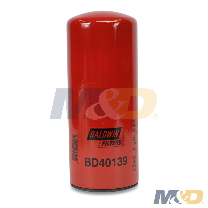 Product: Komatsu Dual Flow Spin-on Lube Filter