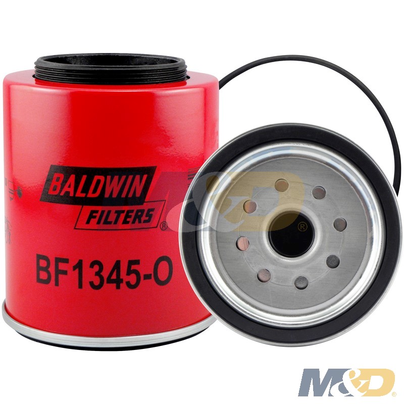 Product: Spin-On Fuel Filter / Water Separator with an Open Port for Bowl