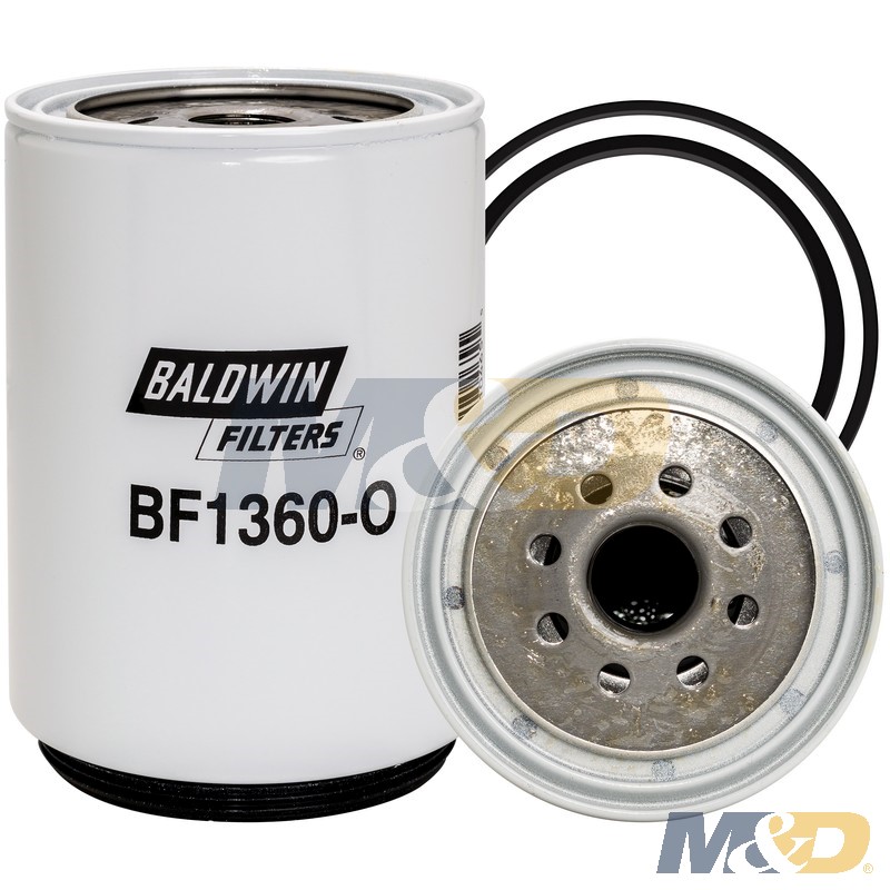 Product: Spin-On Fuel Filter / Water Separator with an Open Port for Bowl