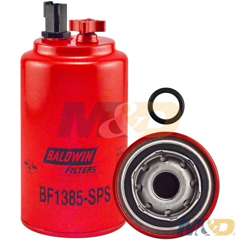 Product: Spin-On Fuel Filter / Water Separator with a Drain, Sensor ...
