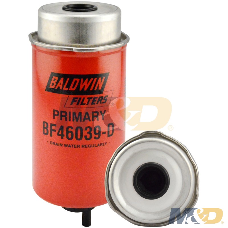 Product: Primary Fuel Filter / Water Separator Element with a Drain