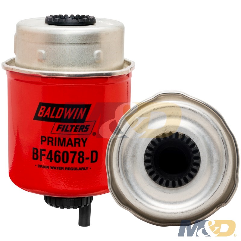 Product: Primary Fuel Filter Element with a Drain & Tab Keys