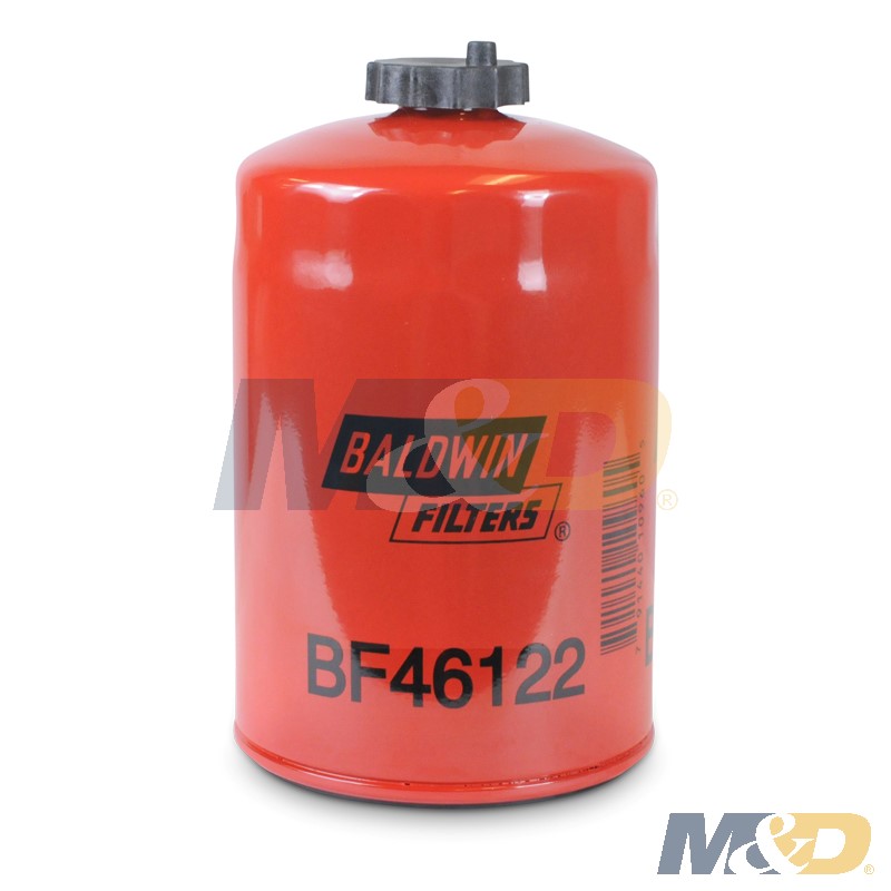 Product: Spin-On Fuel Filter / Water Separator with a Drain