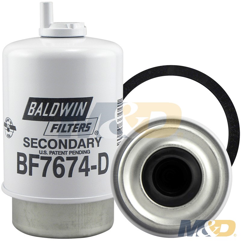 Product: CAT, John Deere, Perkins Secondary Fuel Filter Water Separator