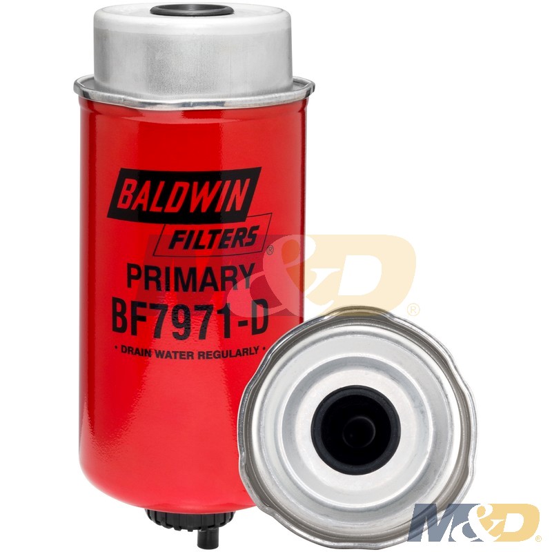 Product: Fuel Filter Element with a Removable Drain