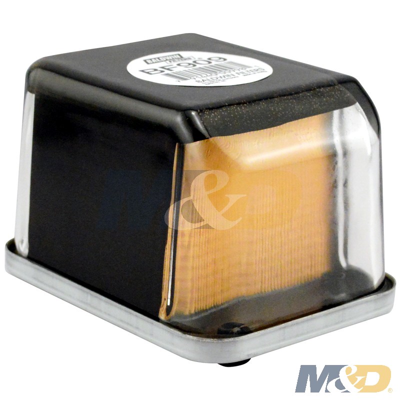 Product: Dual-Stage, Box-Style Glass Fuel Filter / Water Separator