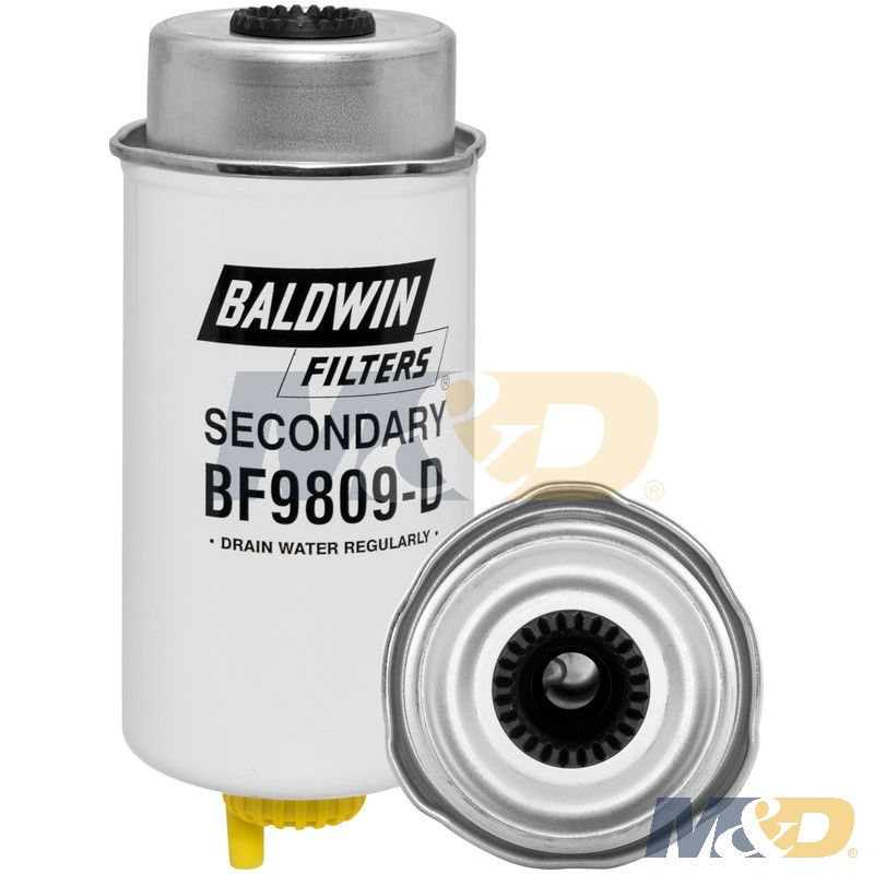 Product: Secondary Fuel Filter Element with a Drain