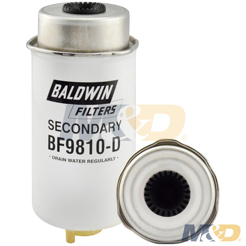 Product: Secondary Fuel Filter Element with a Drain
