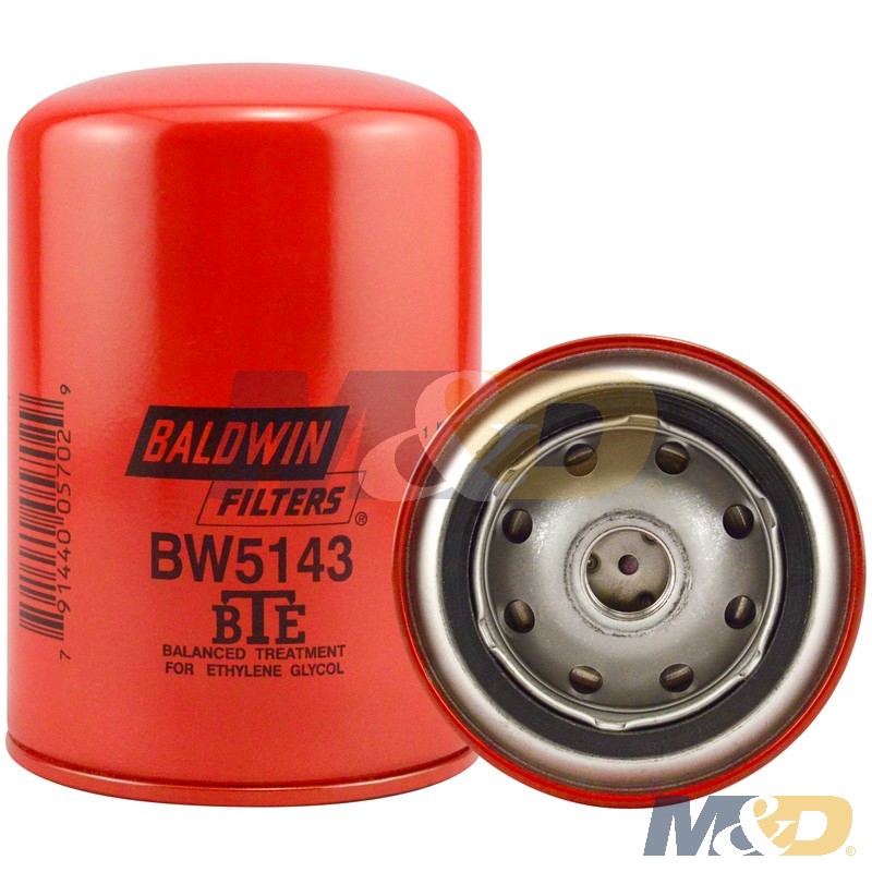 Product: Spin-On Coolant Filter with BTE Formula