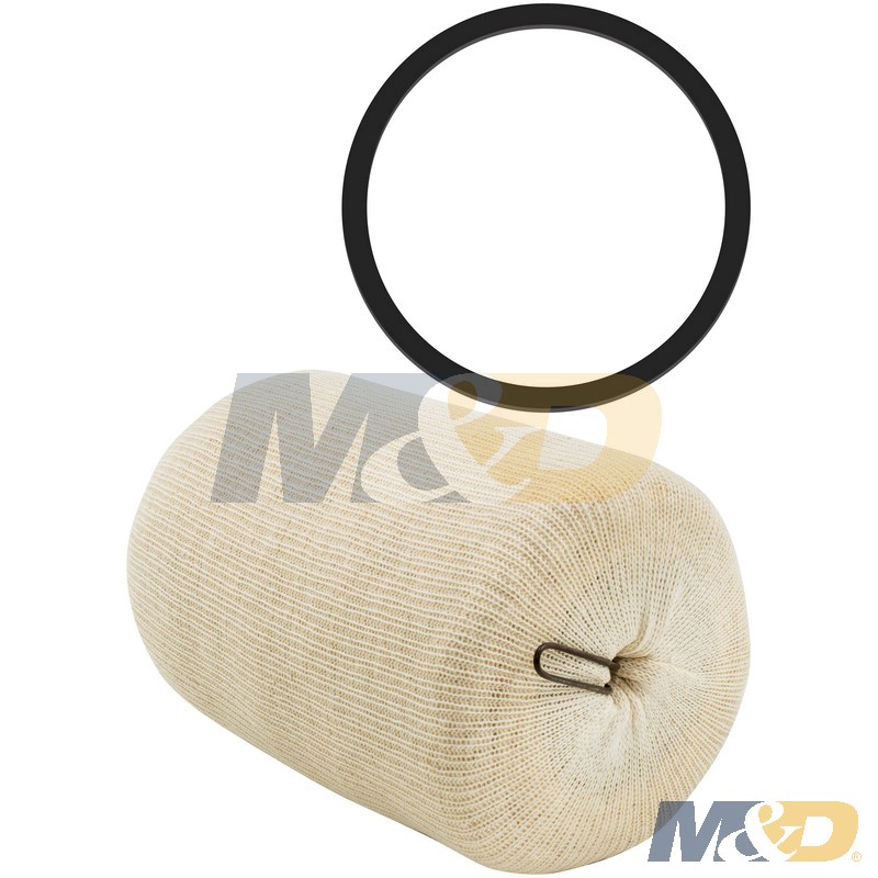 Product: Cotton & Fiber By-Pass Oil / Lube Sock with Pull-Out Bail Handle