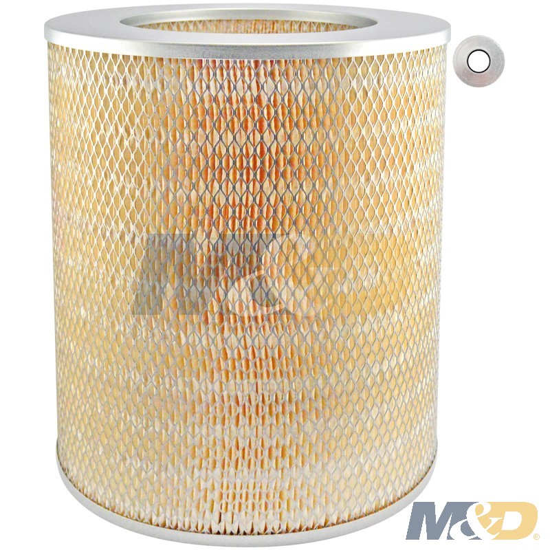 Product: Air Filter Element with 2-Inch Pleats