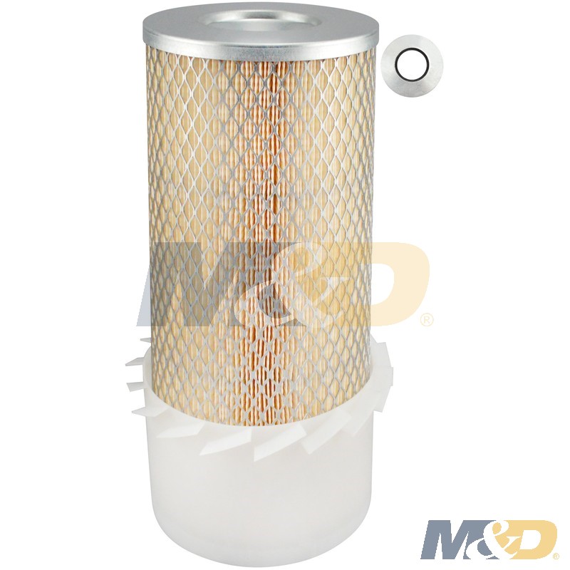 Product: Outer Air Filter Element with Fins