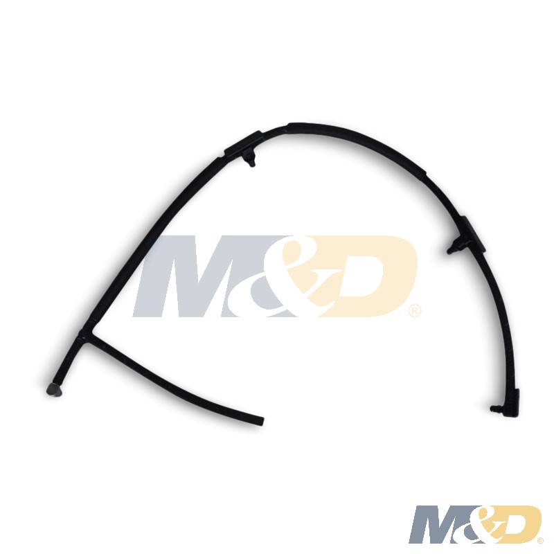 Product: 2004 - 2010 6.6L Duramax Fuel Return Line Kit, New
