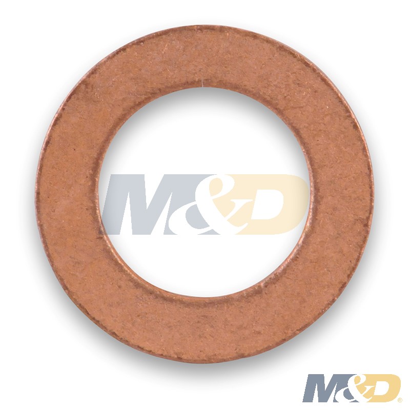 Product: Cummins B-Series, Navistar DT466, I530 Nozzle Tip Copper Gasket