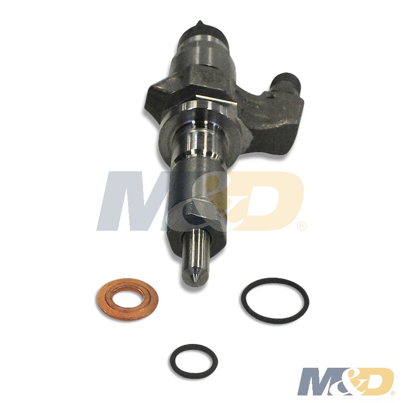 Product: GM 6.6L Duramax LB7 Fuel Injector | 0986-435-502 | Remanufactured