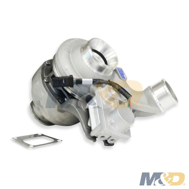 Product: 2005 & Up Navistar MaxxForce DT466, I313 Turbocharger ...