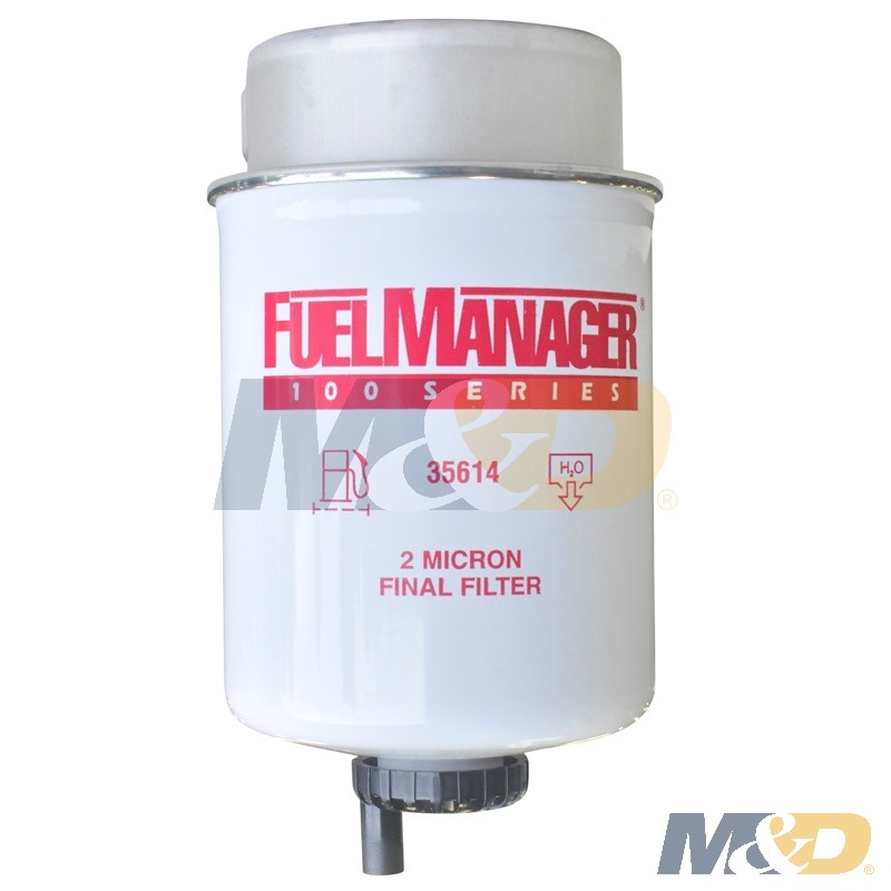 Product: 2 Micron Fuel Filter / Water Separator