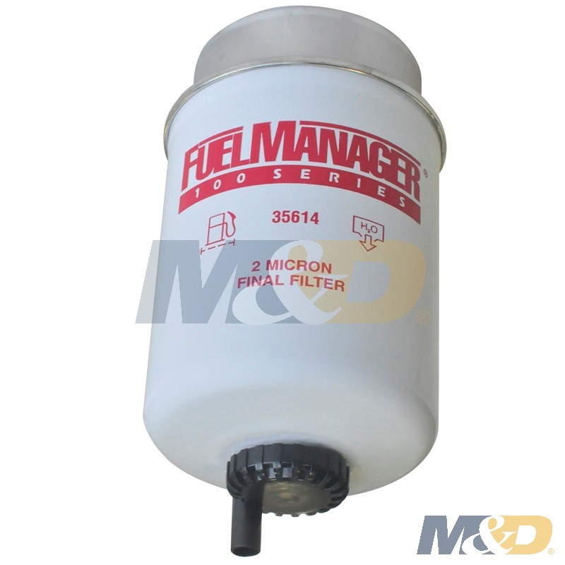 Product: 2 Micron Fuel Filter / Water Separator