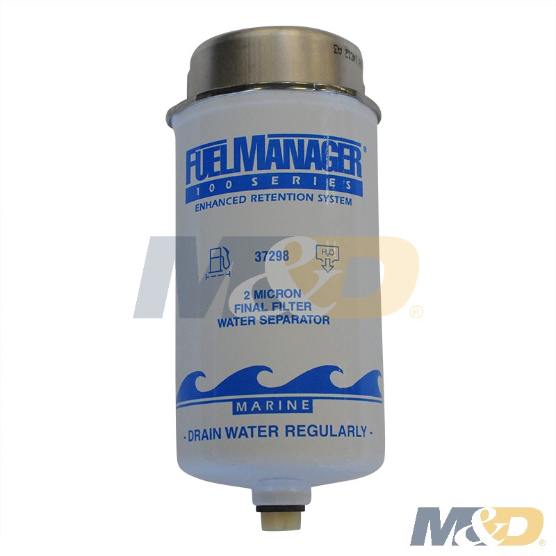 Product: 2 Micron Fuel Filter / Water Separator