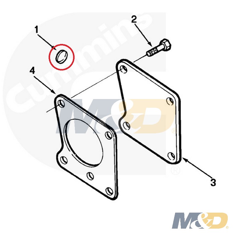 Product: Cummins KT-Series Expansion Plug