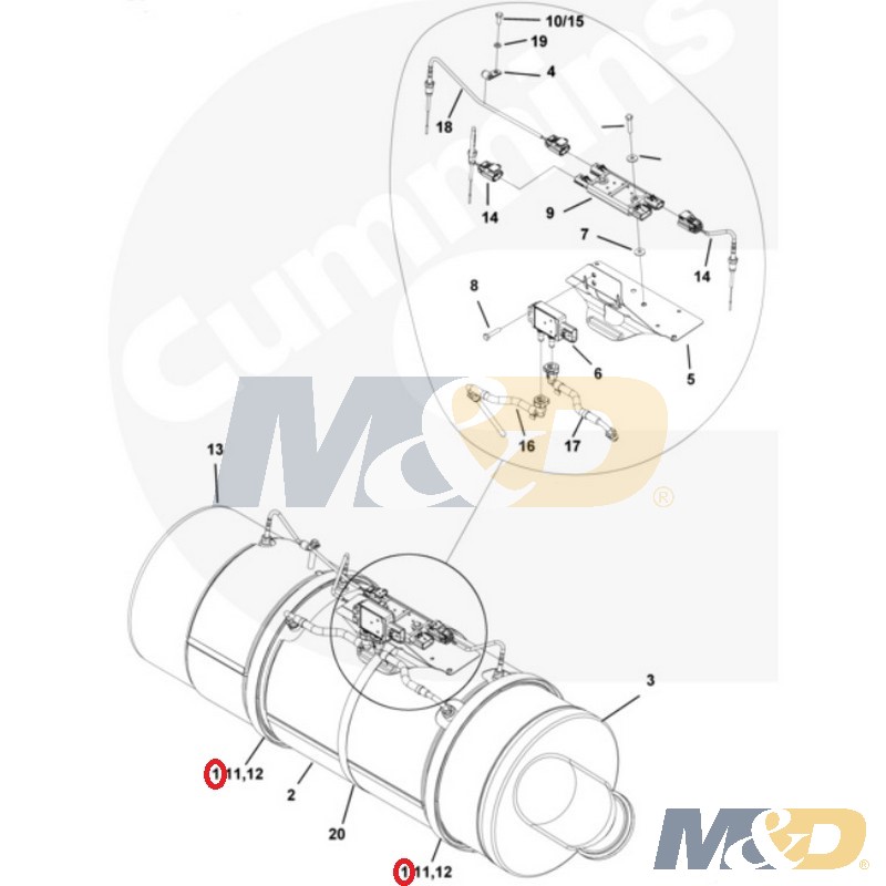 Product: Aftertreatment Device Gasket