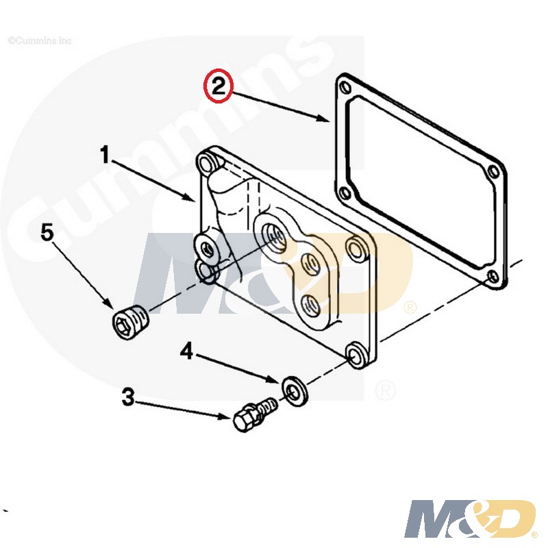 Category: Gaskets Cylinder Block Side