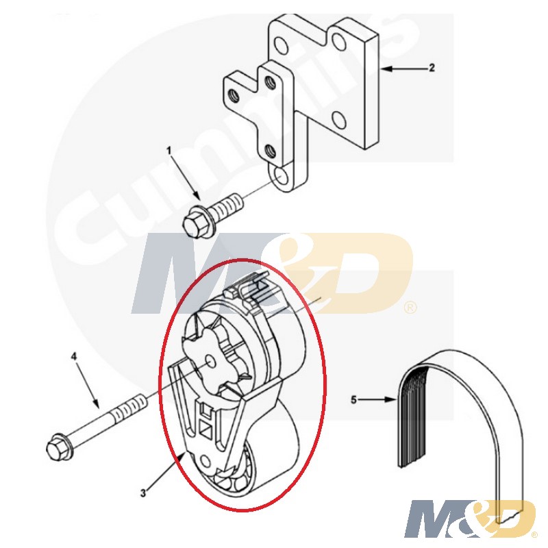 Product: BELT TENSIONER