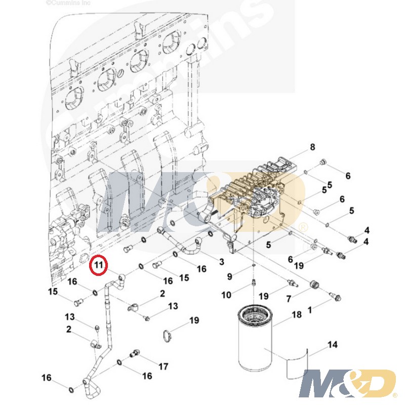 Product Fuel Transfer Tube