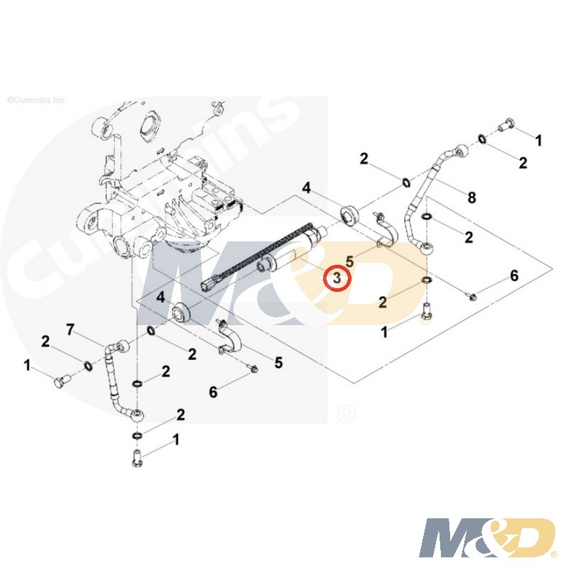 Product: Cummins ISX Fuel Transfer Pump