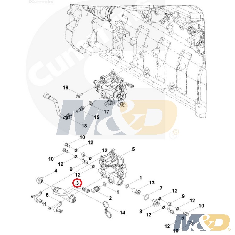 Product: Cummins ISX Fuel Transfer Pump