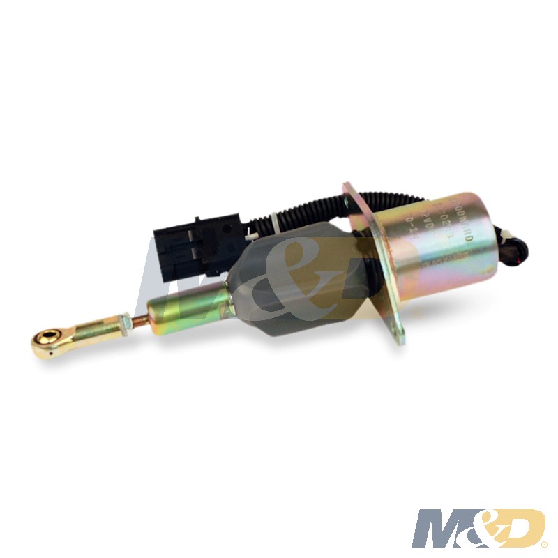 Product: Cummins 8.3L 6CT Fuel Shut-Off Valve Solenoid | 3930233 | New