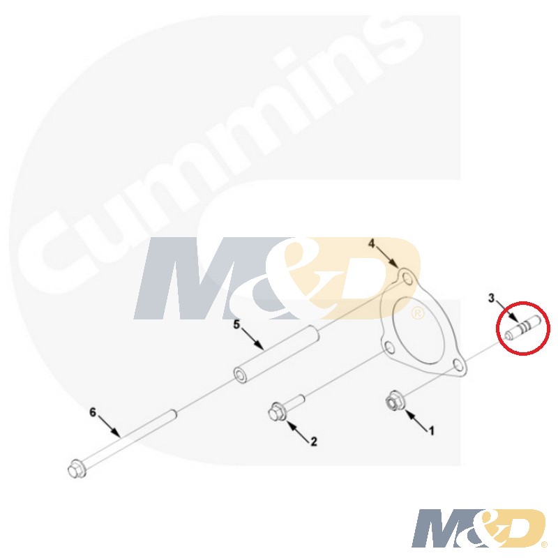 Product: Double-End Plain Stud