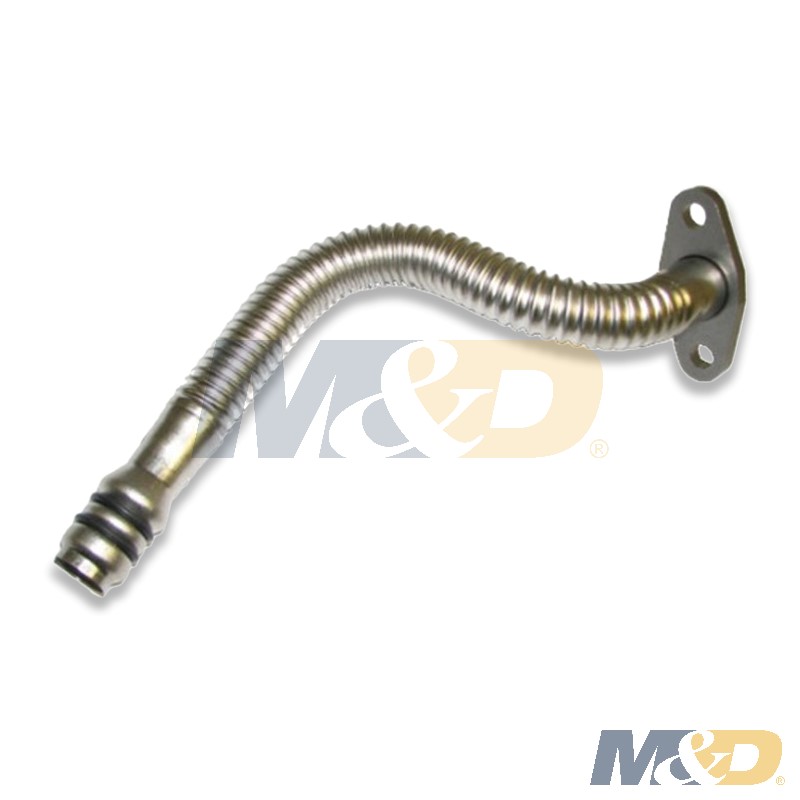 Product: 2004 - 2009 5.9L Dodge Turbocharger Oil Drain Tube