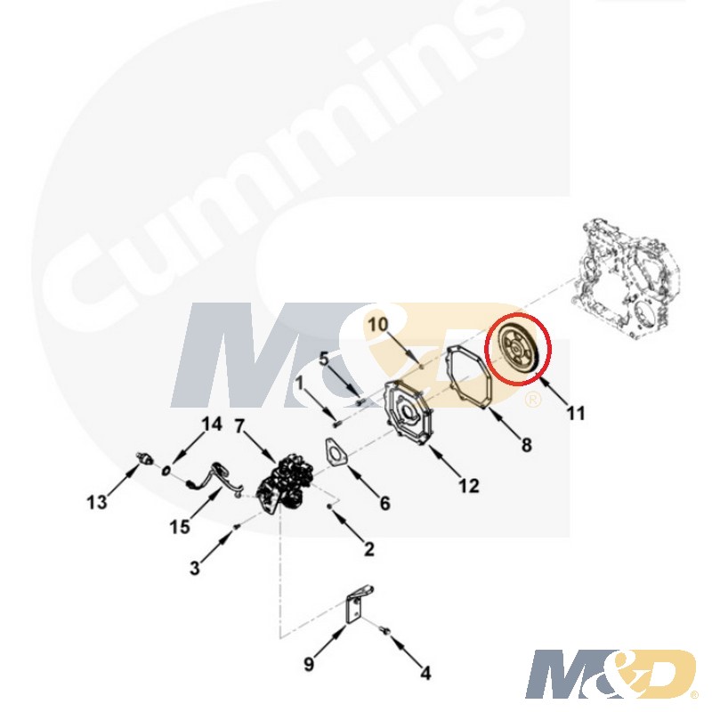Product: FUEL PUMP GEAR B SERIES
