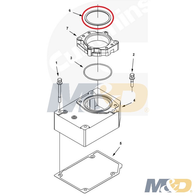Product: DUST SEAL QSK INJECTOR