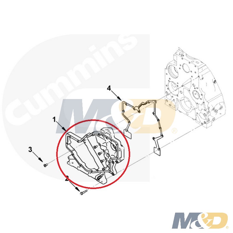 Product: FRONT GEAR HOUSING