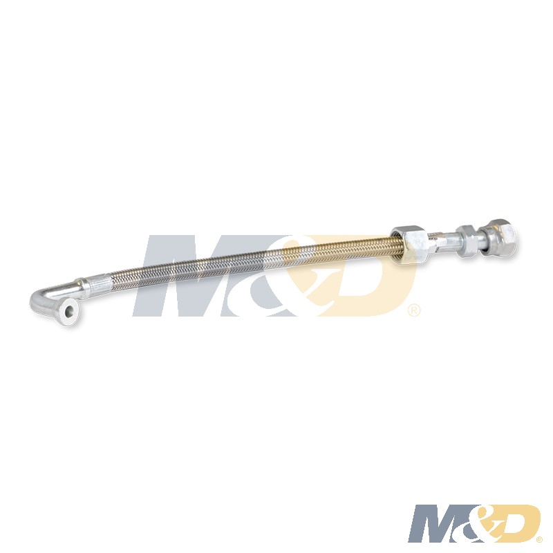 Product: 2003 - 2013 5.9L, 6.7L Dodge Flexible Turbocharger Oil Supply Hose