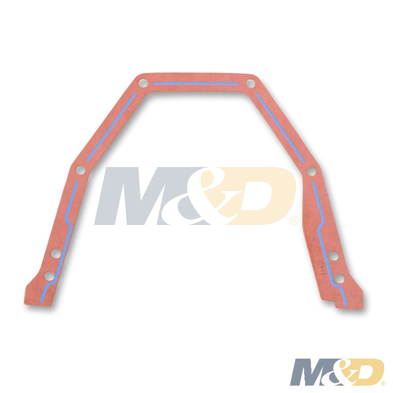 Product: GASKET REAR CRANKSHAFT SEAL COVER TO BLOCK 39 59L 1995-02